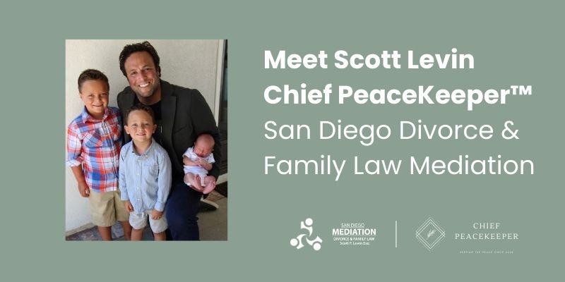 San Diego Divorce & Family Law Mediation, Meet Scott Levin